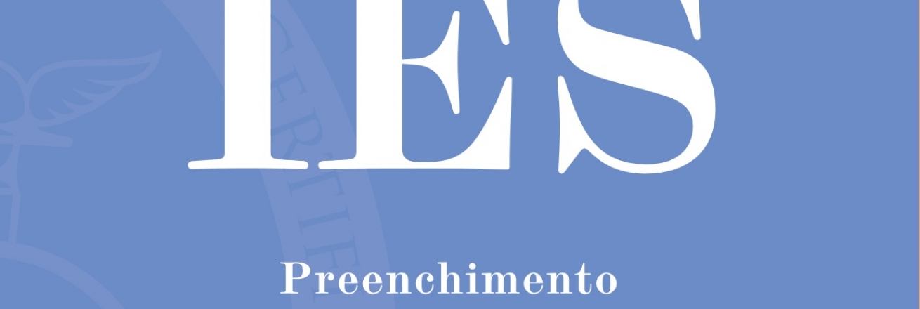 Manual de preenchimento da declaração IES e taxonomias 2023 | Ordem dos ...