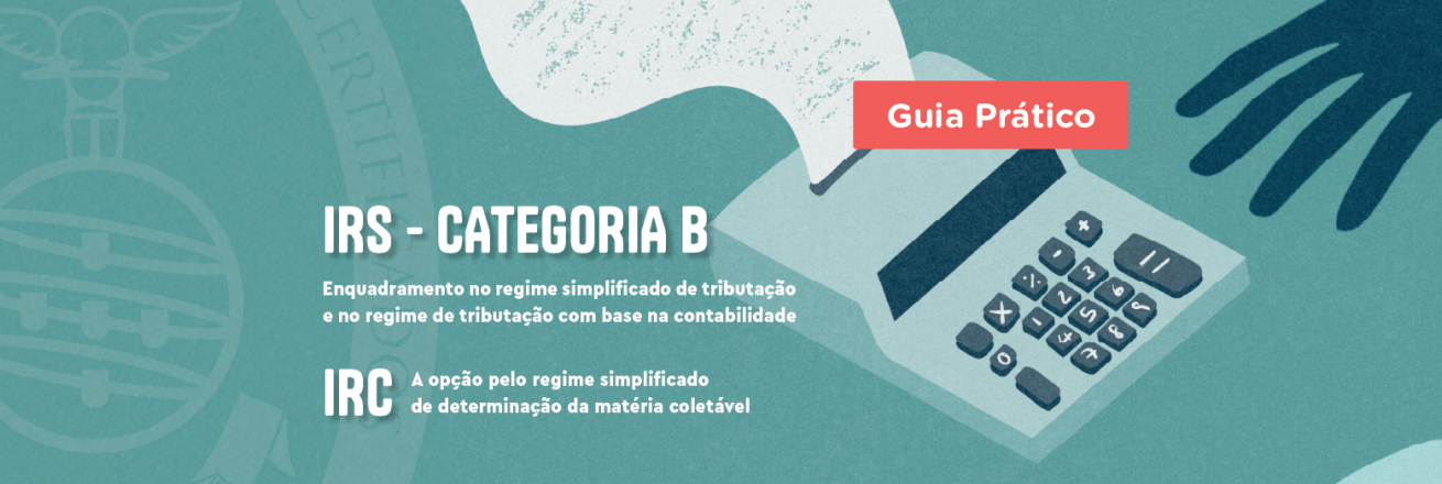 Guia prático: «IRS - Categoria B, Enquadramento no regime simplificado ...